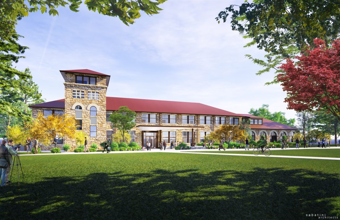 Multimillion-dollar renovation of KU’s Stauffer-Flint Hall aims to ...